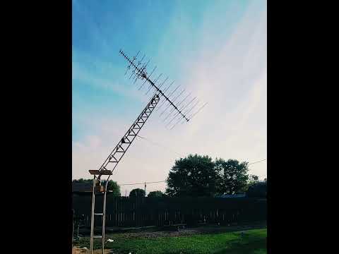 Easy way to remove tower/tv antenna #early bird