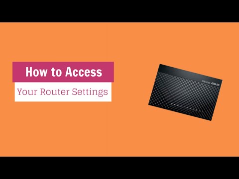 How to Access your Router Settings (Easy Method)