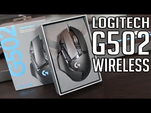 FINALLY! Logitech G502 Lightspeed - Review