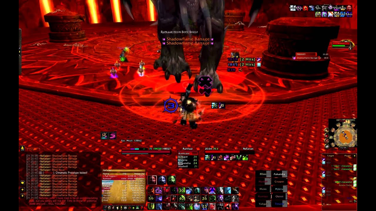 Infight vs Nefarian (10 Mann)