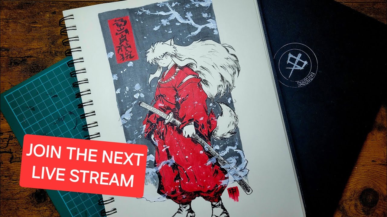 Drawing INUYASHA