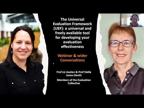 Evaluation Collective Event: Universal Evaluation Framework (UEF ...