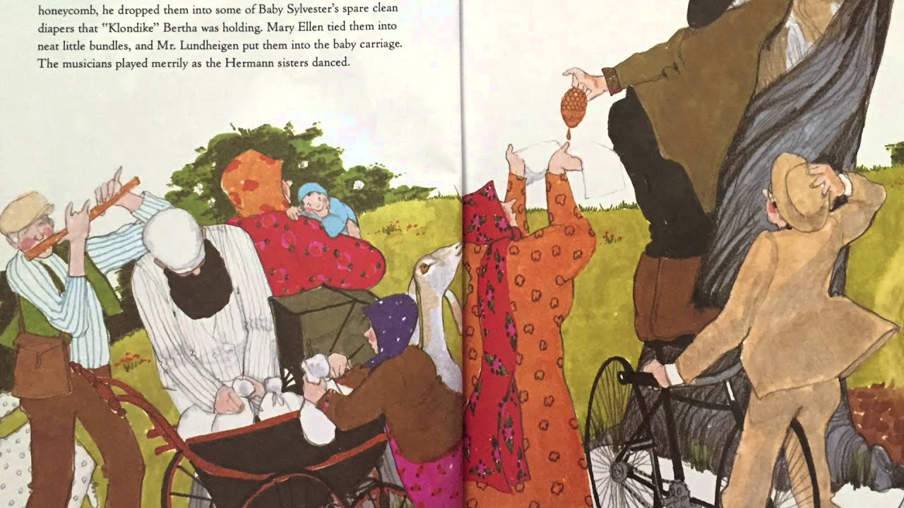 The Bee Tree by Patricia Polacco