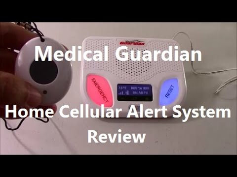 Medical Guardian Home Guardian Cellular Alert Review