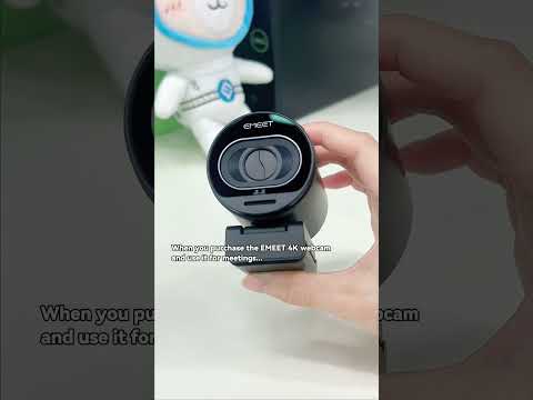 The 4k webcam you can actually buy!