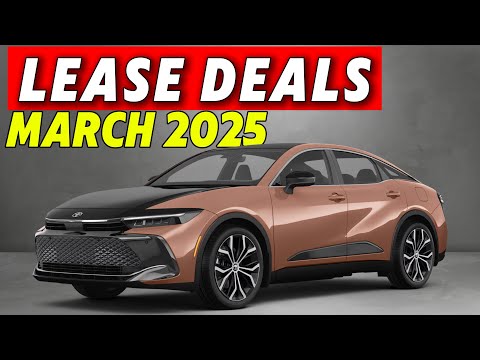 Best Car Lease Deals March 2025 - Cheap Lease Deals 2025