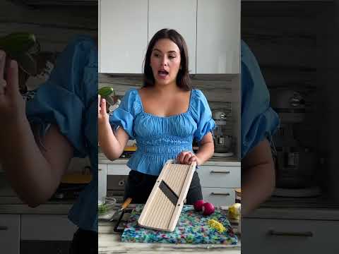 Why you need a mandoline in your kitchen