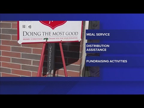 Salvation Army seeking volunteers