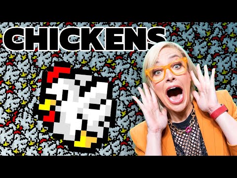 Why Are There So Many Chickens in Video Games? | Reality Check