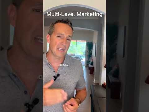 Network and Multi-Level Marketing: Business or Pyramid Scheme? #privateinvestigator #fraud #mlm