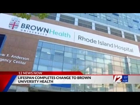 Lifespan changes name to Brown University Health