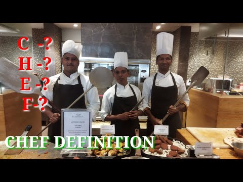 Meaning of chef || chef Definition || chef meaning #gopalsauchef
