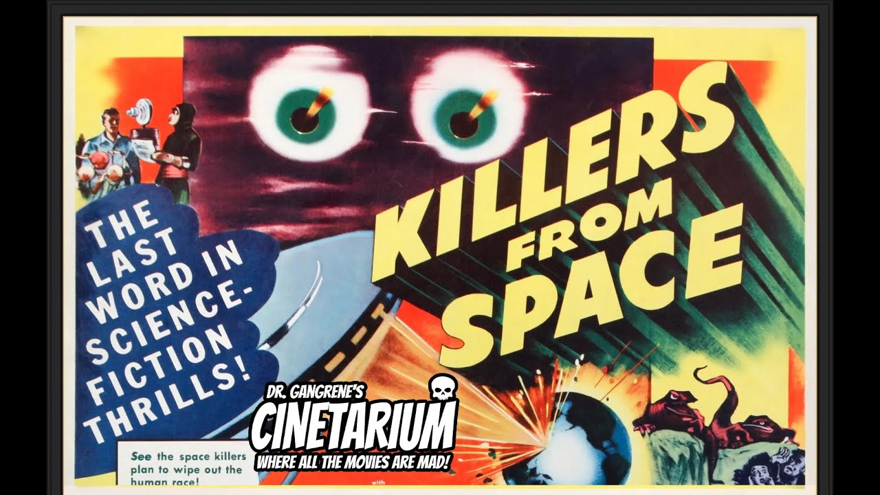 Killers from Space - Bug Eyed Alien Attack