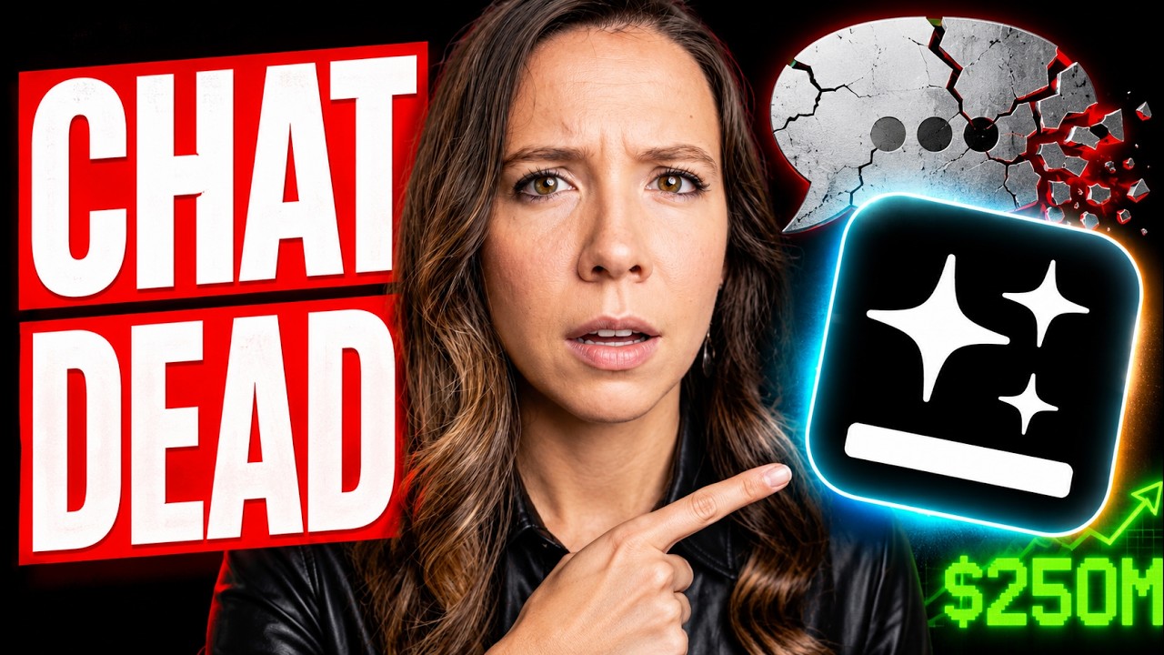 The AI Chat Era Is Over. This Killed It.