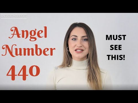 440 ANGEL NUMBER - Must See This!