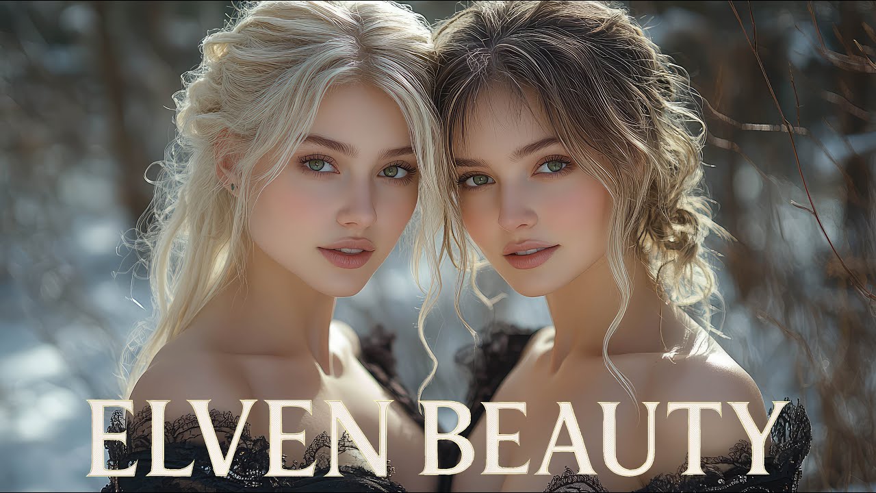 ELVEN BEAUTY - Relaxing Music with Magical Female Vocals 🎶 and Elven Dreamscape 🌟✨