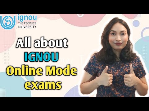 How IGNOU Online mode exams are held? #ignouonline #ignouonlinehelp
