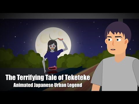 The Terrifying Tale of Teketeke | Animated Japanese Urban Legend