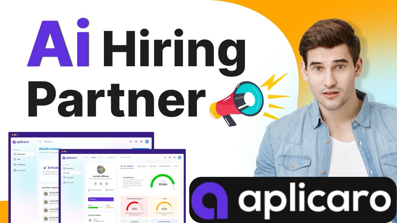 Transform Your Hiring Process with Aplicaro | AI Recruitment Platform 2025