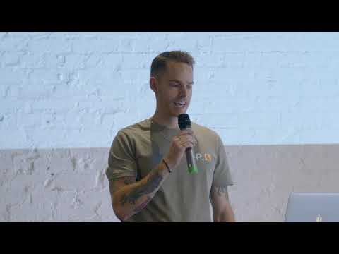 Tina Essmaker | Manifesto Reading | CreativeMornings/NYC