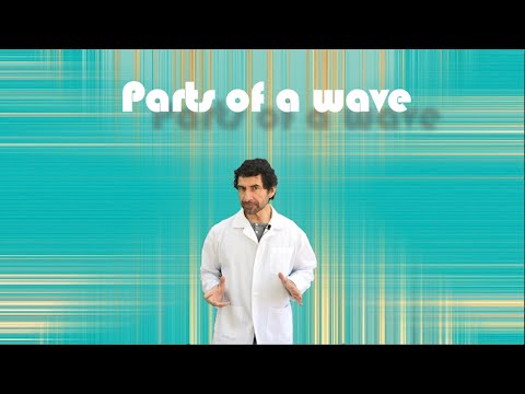 Parts of a sound wave. Looking at waves.