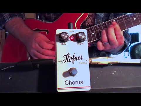 RARE! Hofner Analogue Chorus Pedal | Reverb