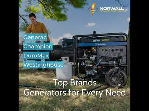 Norwall 15000 Watt Generators