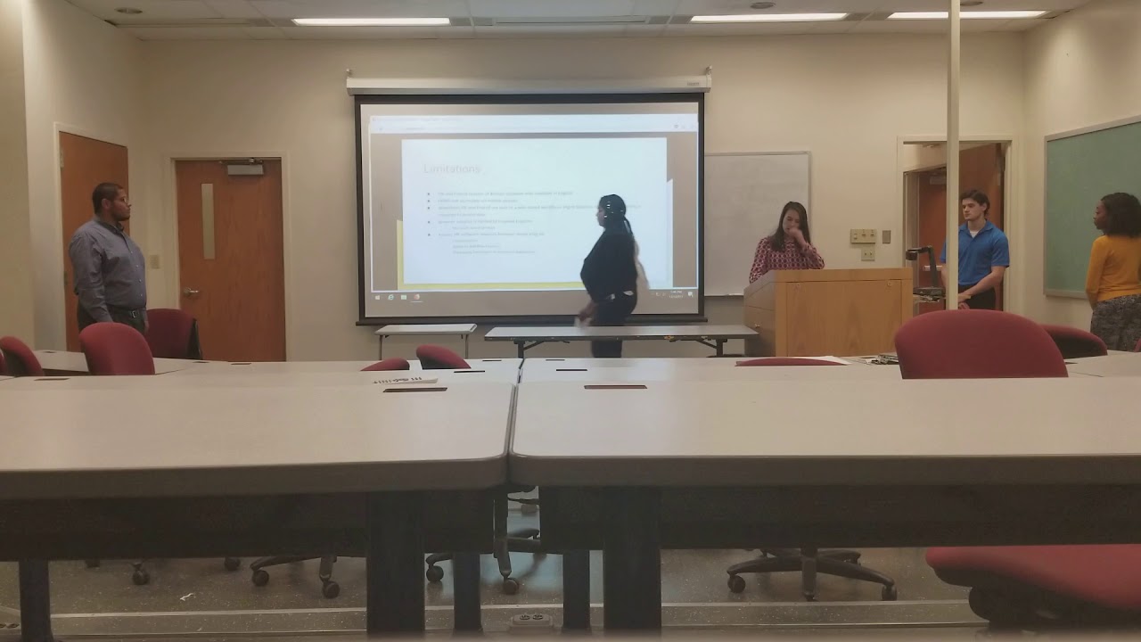 CMIS 342 Blue Team Presentation