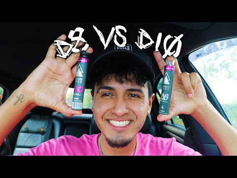 Delta 8 Vs Delta 10! WHAT’S STRONGER?