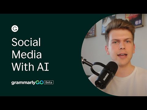 How to Use AI for Social Media