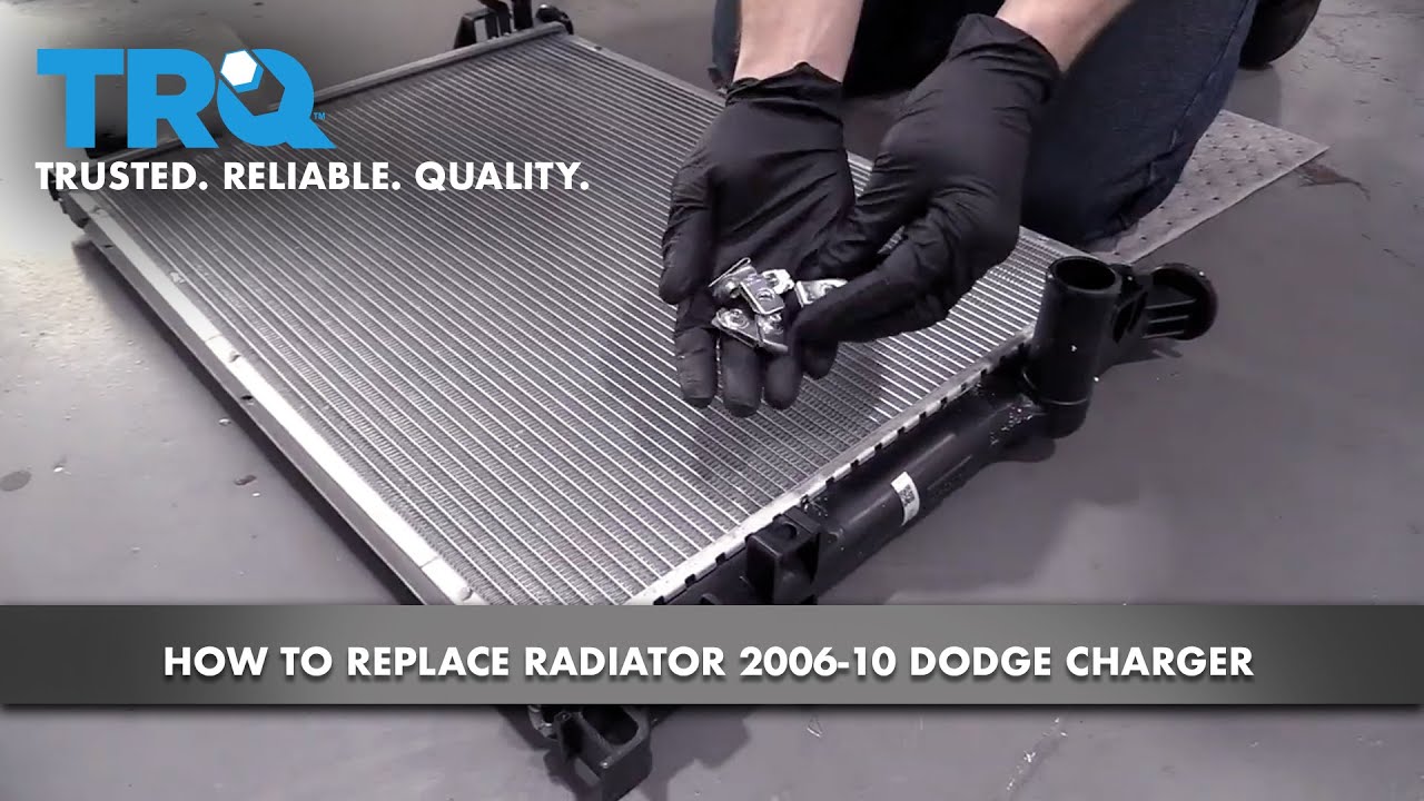 How to Replace Radiator 2006-10 Dodge Charger