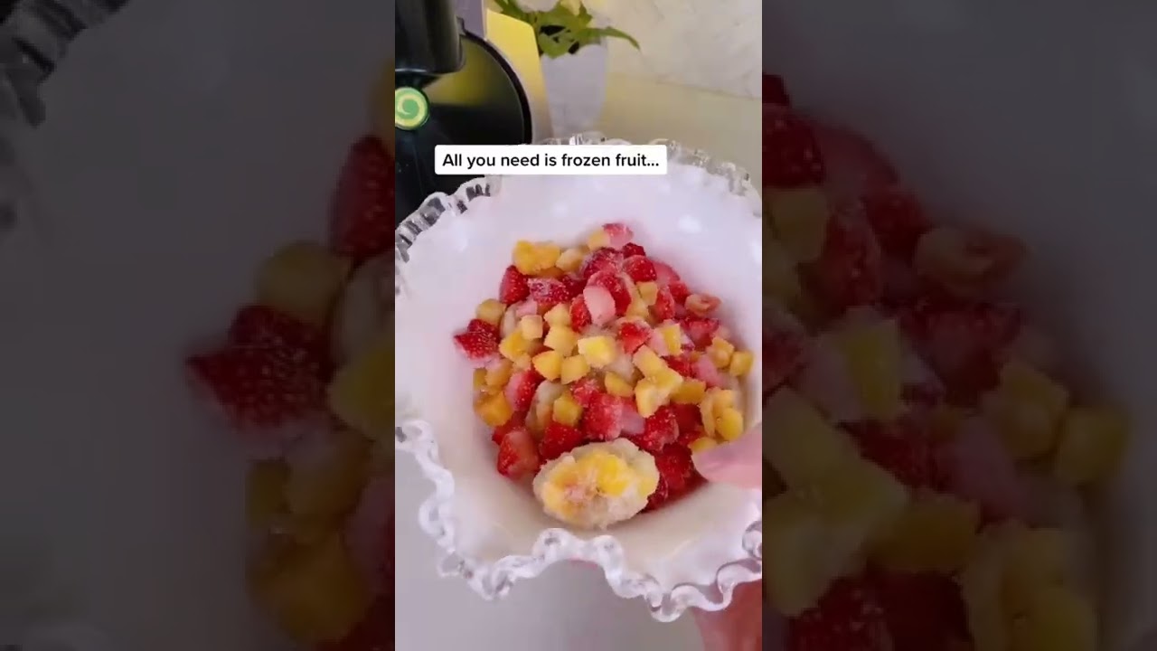 Amazon find: soft serve maker￼! #viral #trending #shorts #founditonamazon