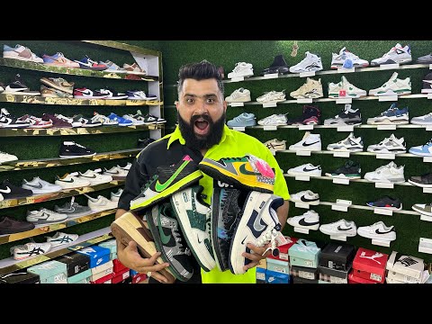 2025 Shoe Jungle Biggest Sale 😱॥ Latest Sneakers & Sport shoe ॥ Cheapest Shoe Market in Delhi ॥ UA 😱