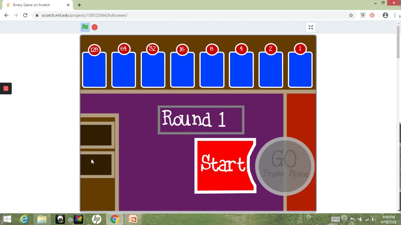 Encoding Binary Numbers (Grades 6-8)