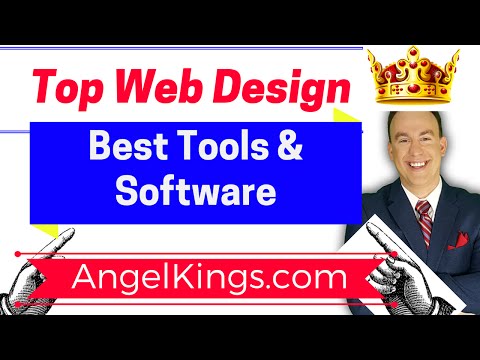 Top 5 Best Website Design Tools & Free Software Resources - AngelKings.com