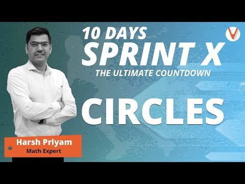 Circles - NCERT Solutions | Class 10 Maths Chapter 10 | Board Exam 2025 | Harsh Sir