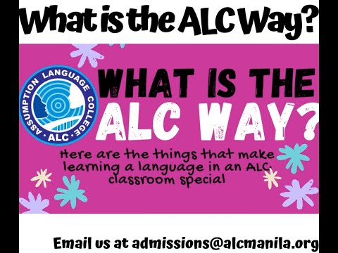 What is the ALC Way?