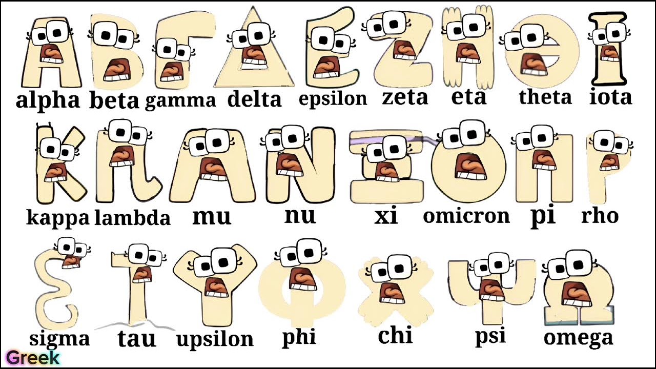 Alphabet lore song compilation