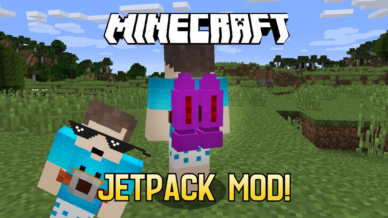 JETPACKS! | Minecraft Mods Showcase
