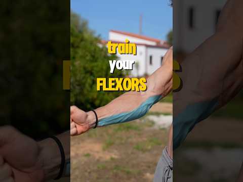 HOW TO INSTANTLY GROW BIG FOREARMS