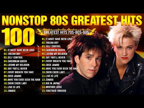 80s Music Hits - Nonstop 80s Greatest Hits - Best Oldies Songs Of 1980s - Timeless Music 80s