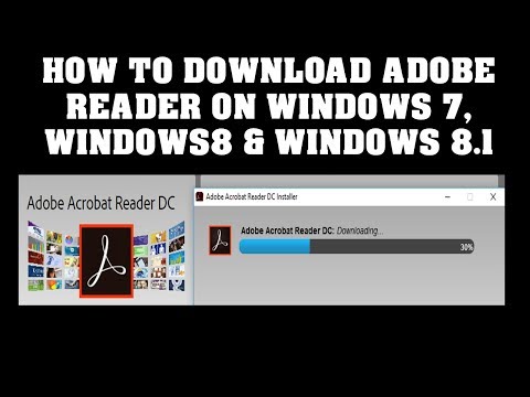 How to Download Adobe reader for windows