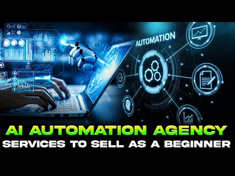 Top 5 Best AI Automation Agency Services to Sell as a Beginner