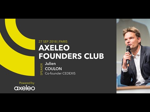 Founders Club #1 : Julien Coulon, Fondateur de Cedexis