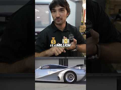 A $3.6 MILLION MERCEDES POWERED BEAST CAPABLE OF 268 MPH!