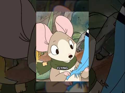 The mouse fulfilled his dream of flying #movie #film