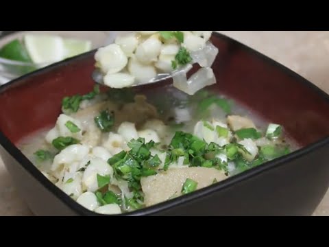 How To Make MENUDO BLANCO | white menudo