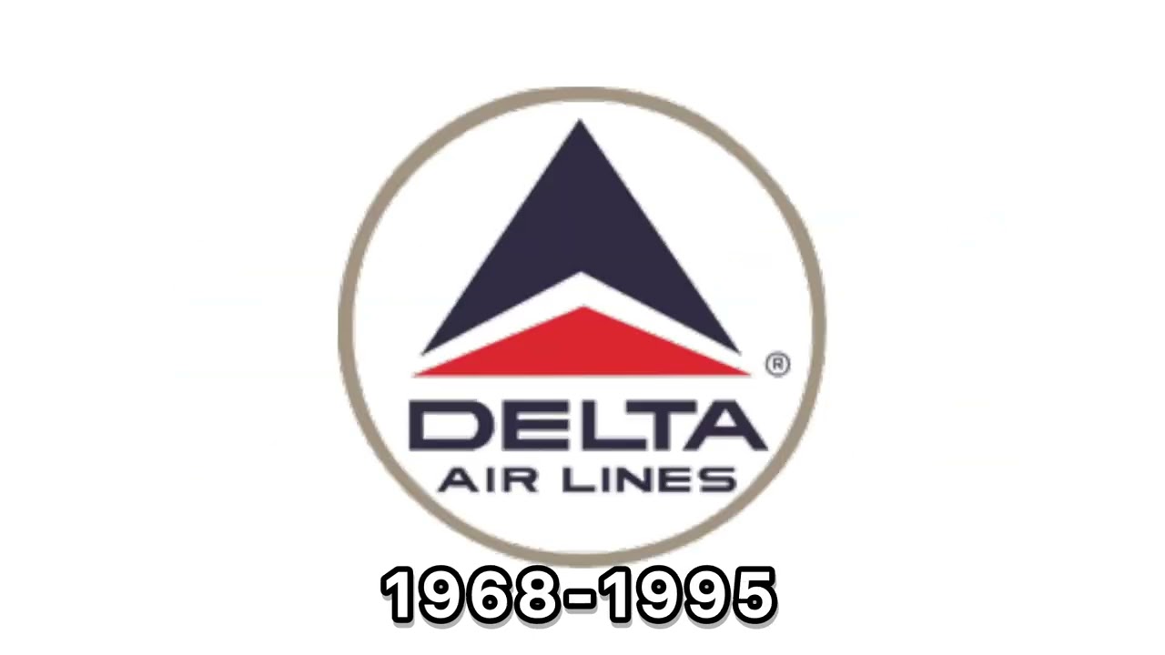 Delta Air Lines historical logos