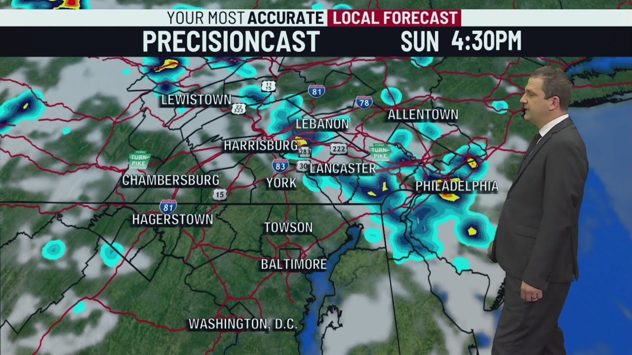 Brett's Friday Morning First Forecast