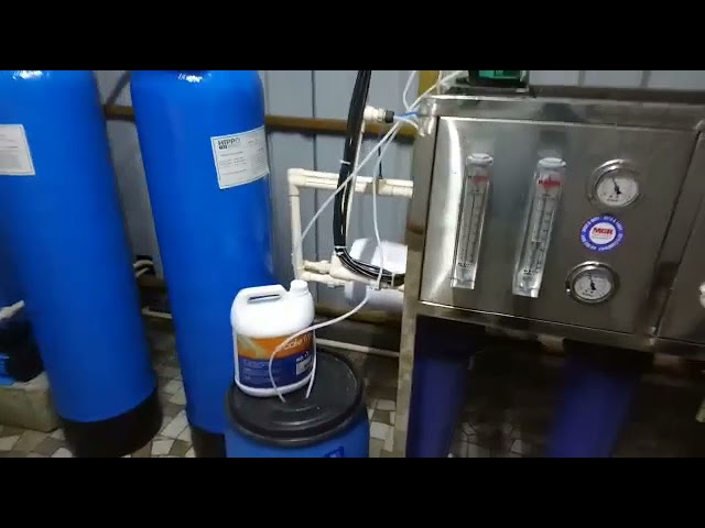 Ro Plant Installation - 250 Lph Fully Automatic R O Plant Manufacturer ...